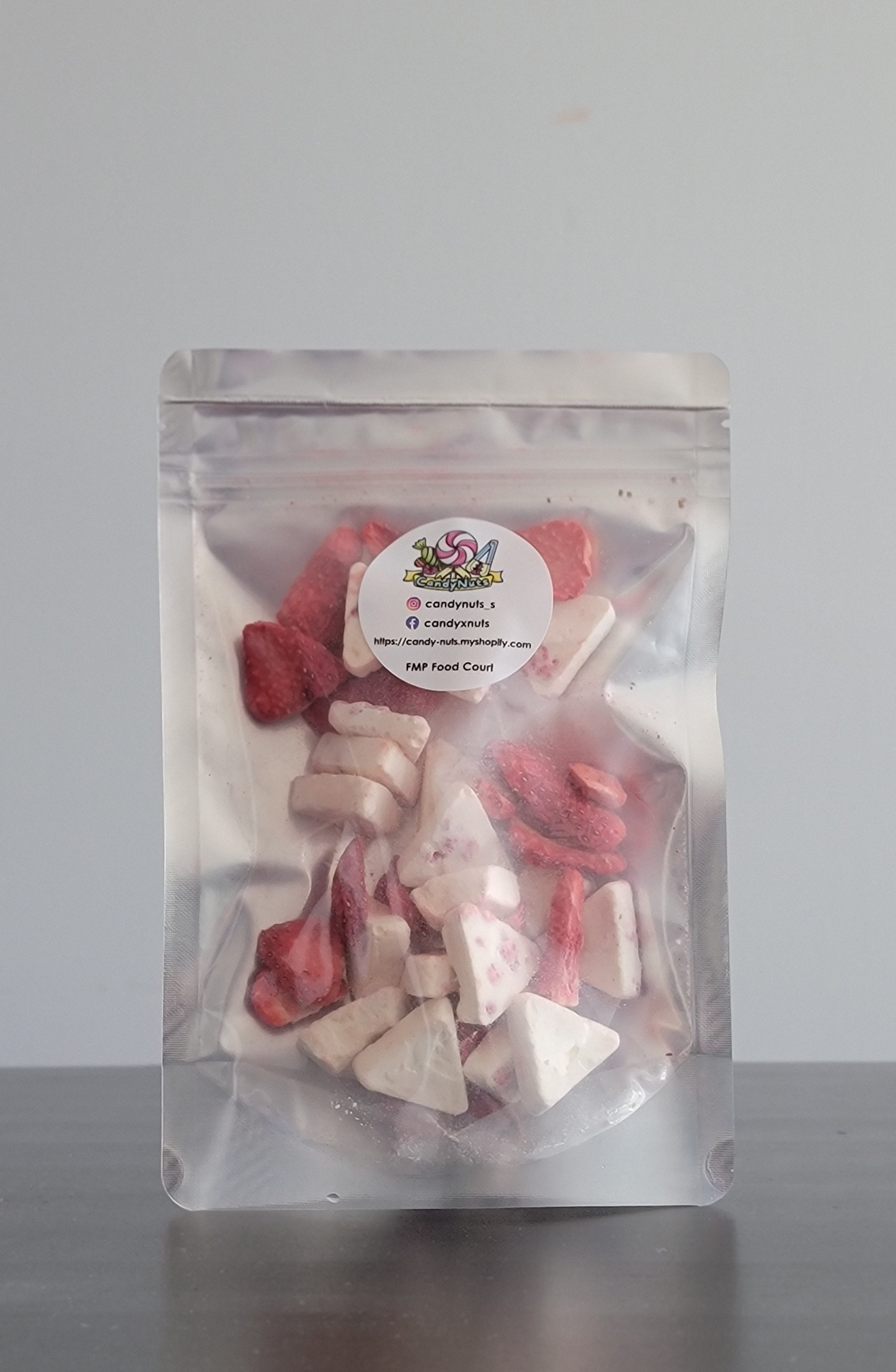 Freeze Dried Ice Cream – CandyNuts